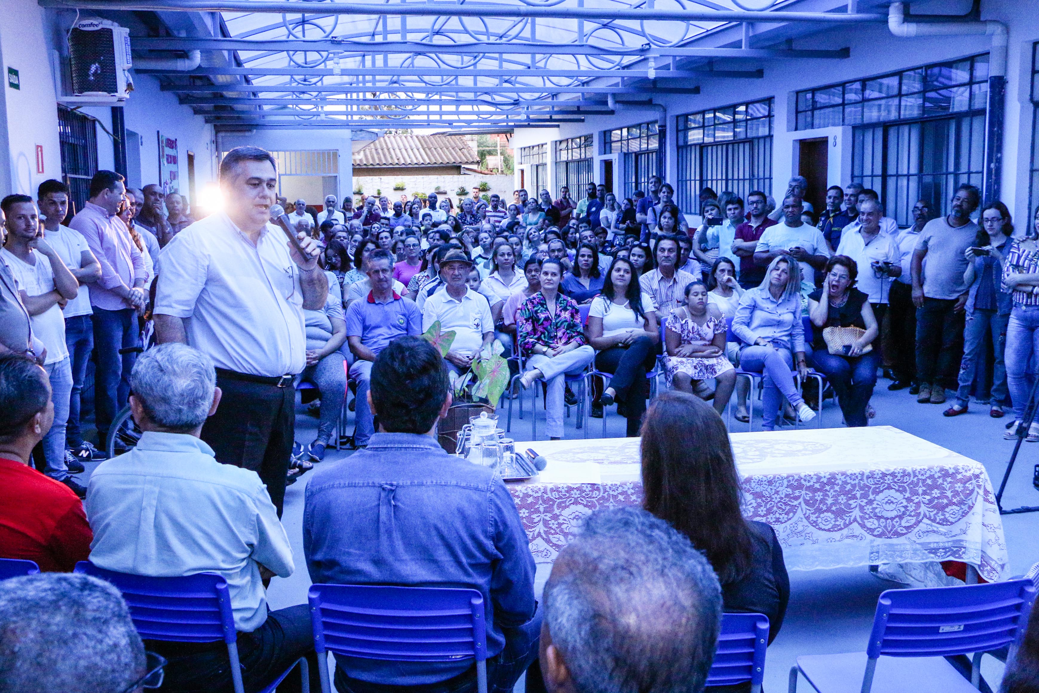 Prefeitura entrega reforma da Escola Municipal Mateus Leme – Autarquia ...